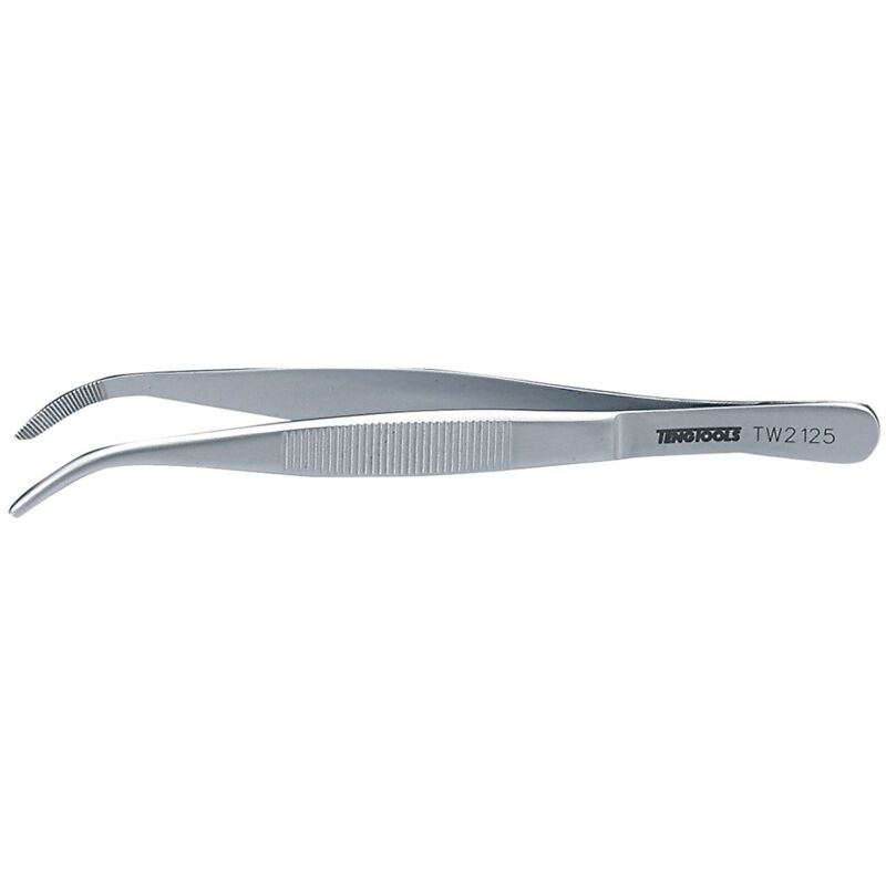 Pincette courbée/rainurée Teng Tools TW2125