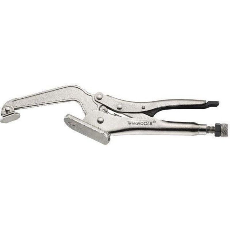 Pince grip avec T fixation poignée release 1 main Teng Tools 410SP