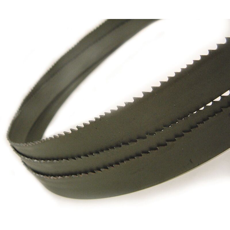 Lame de scie à ruban pour métal 2700x27x0,90 mm qualité M42 denture variable de 10/14 dents MW ...