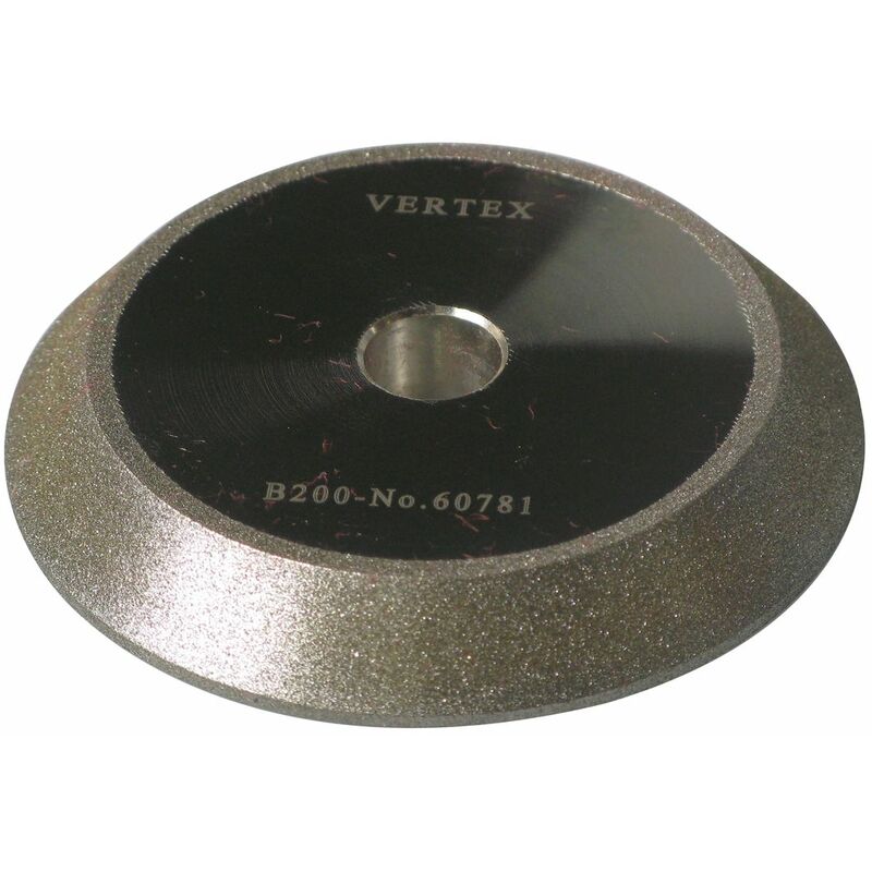 Meule CBN200 HSS diam. 80 MM VDG-13B Vertex VDG-13B