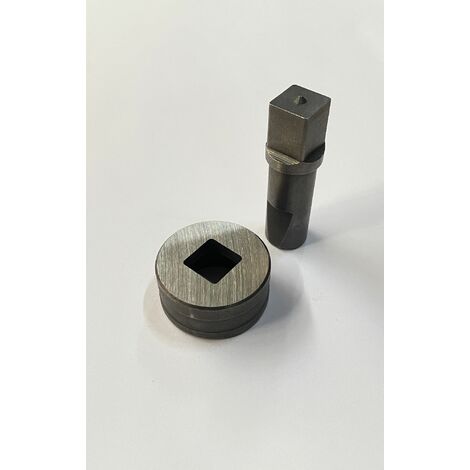 Jeu de poinçon et matrice carré pour BIR5BH10 Birliksan BIR5BH10-VK9