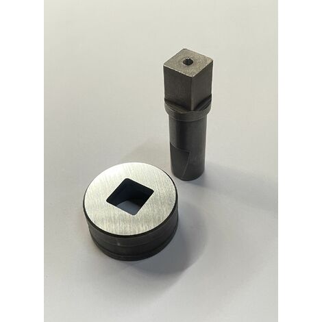 Jeu de poinçon et matrice carré pour BIR5BH10 Birliksan BIR5BH10-VK10