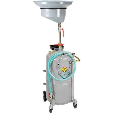 Récupérateur huile 90l gris Raasm RA.42090 GREY