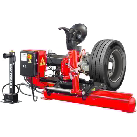 Démonte-pneus poids lourds 2 vitesses 3x400V 26 MW Tools BT750HP