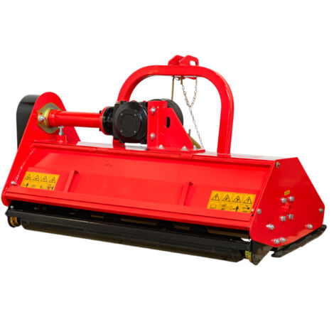 Broyeur fixe 122 cm pour tracteur - Capot ouvrant - Cardan et attelage ...