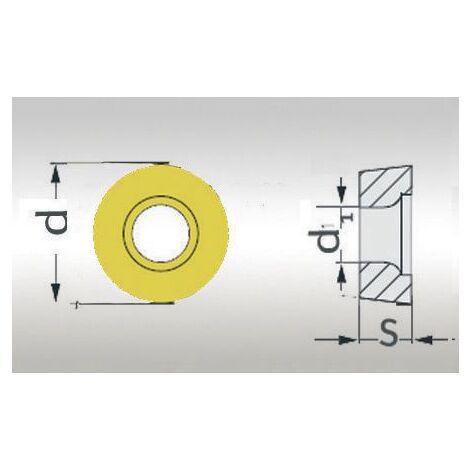 Plaquette ronde RNMG1204MO-R - taille 12 - 5 pcs Optimum RNMG1204MO-R