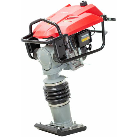 Pilonneuse vibrante thermique 18,5 kN 78 kg moteur essence 5 ch Torros TST1800