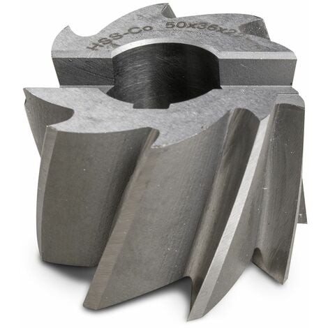 Fraise à 2 tailles finition HSSCo 50x36x22 mm MW-Tech MKFF50