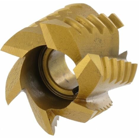 Fraise à 2 tailles ébauche HSSCo TiN 40x32x16 mm MW Tools MKFR40T