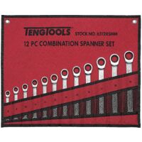 12 clés mixtes racagnac 8-19 mm Teng Tools 6512RSMM