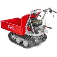 Brouette à moteur thermique à chenilles benne plateau basculante ...