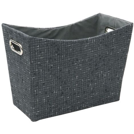 Shadow Fabric Magazine Holder