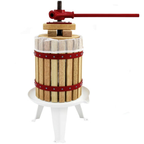 12 Liter - Obstpresse Beerenpresse Wein Obstmühle Obst pressen Muser ...