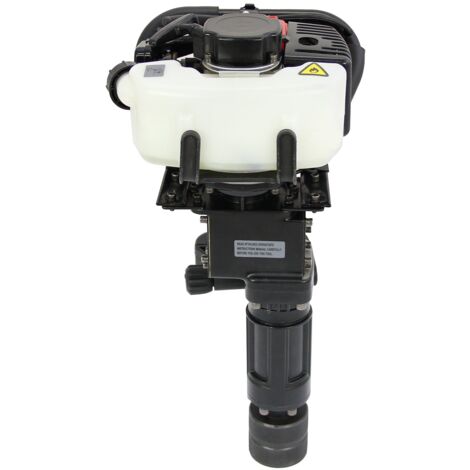 2 Takt Benzin Motor Pfahlramme Pfostenramme Pfostentreiber Zaunbau ...