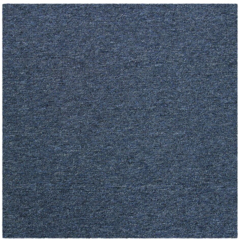 20 Teppichfliesen Bodenfliesen Teppich Teppichplatten 50 x 50cm / 5 m² ...