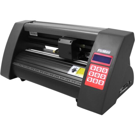 PixMax 525mm Mini Schneideplotter Plotter Folienplotter Folienschneider ...