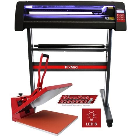 Vinyl LED Schneideplotter Folienplotter Plotter Software Transferpresse ...