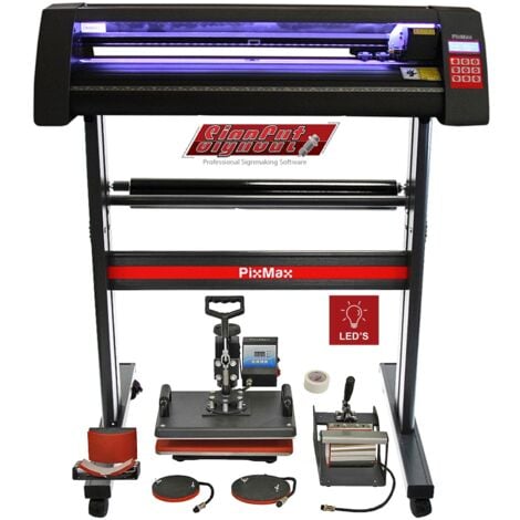 Vinyl Schneideplotter mit LED Folienplotter Schneideplotter Plotter ...