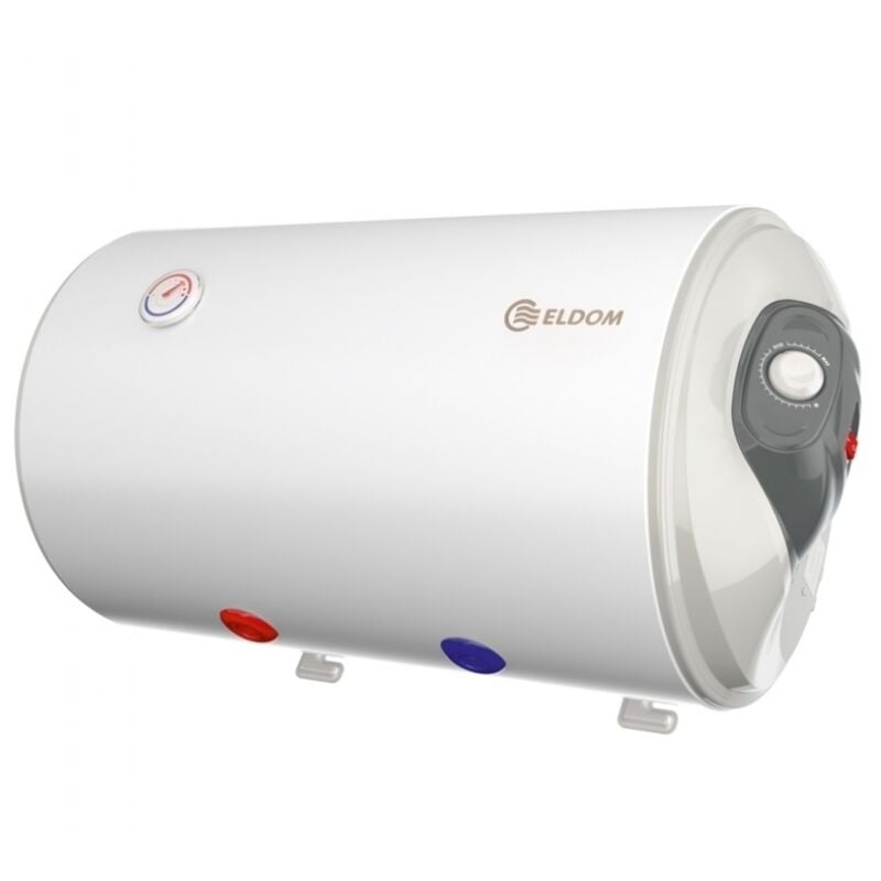ELDOM Favourite 80 liter storage water heater 2 kW. Horizontal BOTTOM