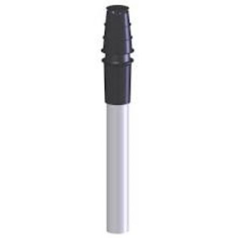 Concentric vertical discharge pipe 60/100 mm