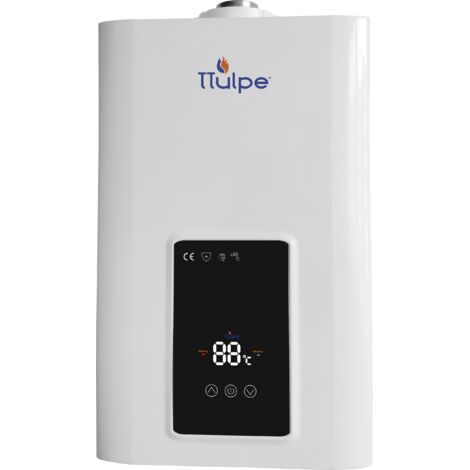 TTulpe® C-Meister 13 P30 Eco, ErP/low NOx room sealed gas water heater ...