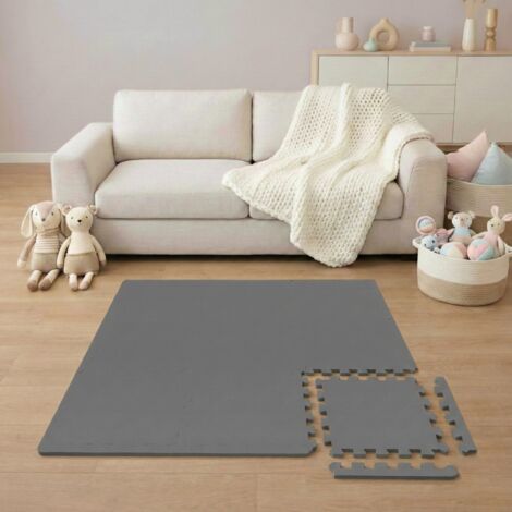 9 Piezas Alfombra Beb 30x30 Colchoneta Espuma EVA Suelo Puzzle 9-piezas-alfombra-beb-30x30-colchoneta-espuma-eva-suelo-puzzle