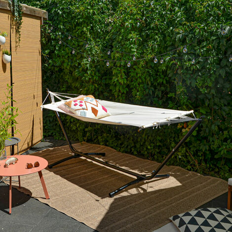 Amaca da Giardino con Struttura - Telo Amaca con Supporto 310cm - Amaca ...