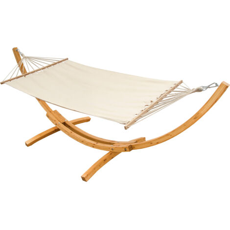 Amaca con cornice in legno EPR-HMG-10 beige