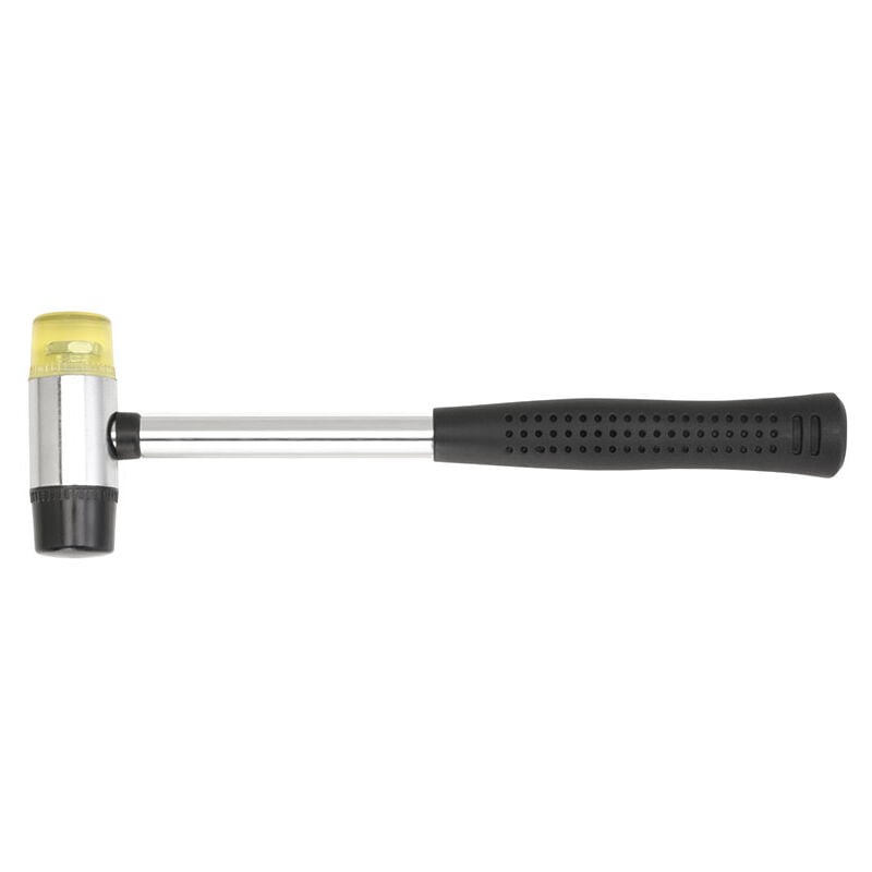 Mazzuolo mazzetta martello 40 mm in gomma e fibra Fervi 0243/40