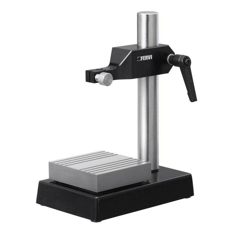 Stativo porta comparatore Fervi b025
