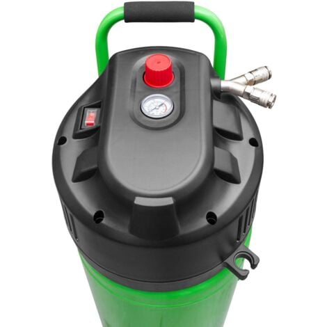 Compressore verticale d'aria 50 lt 1 cilindro 230 v Zipper zi-com50-10
