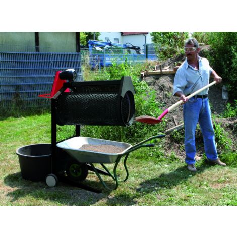 Setaccio rotante elettrico 250w bocca ø 40cm Scheppach rs350 + prolunga ...