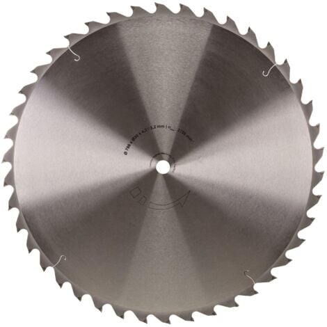 Lama circolare legno 700x30x3,2mm 56t Scheppach