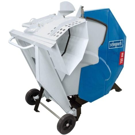 Sega circolare tagliatronchi basculante elettrica lama 70cm 400v ...