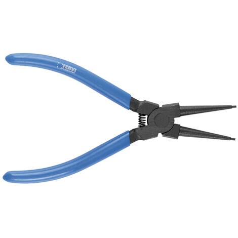 Pinze dritta 150mm per anelli elastici seeger interni 8-25 mm Fervi 0638