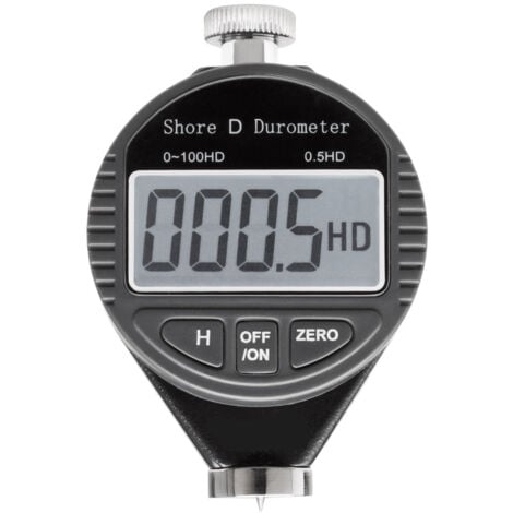 Durometro di durezza per gomme e pelle digitale shore d Fervi d011/d