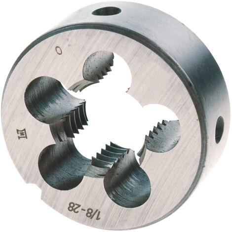 Filiera x filettatura gas g 1 - 11 Fervi f122/1