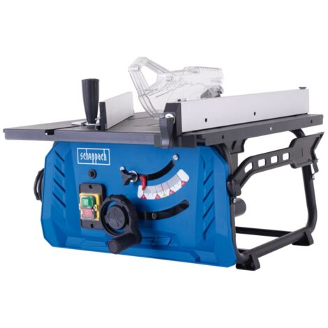 Banco sega circolare 1500w con disco 255 mm Scheppach hs210