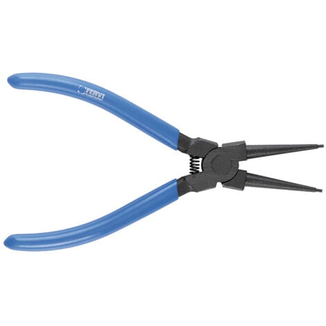 Pinze dritta 175mm per anelli elastici seeger interni 19-60 mm Fervi 0248