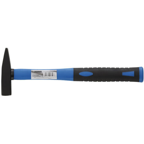 Martello mazzetta tipo tedesco con manico in fibra 200g Fervi 0514/200