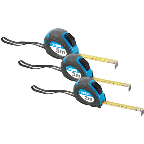 Flessometro metro 3m Fervi f2g3