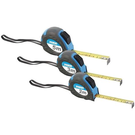 Flessometro metro 5m Fervi f2g5