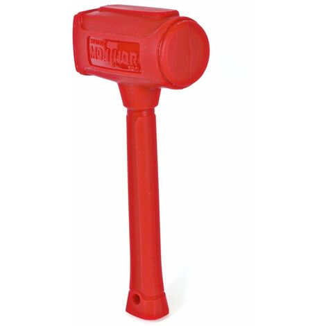 Mazzetta martello in gomma antisegno per piastrellista 500g Montolit ...