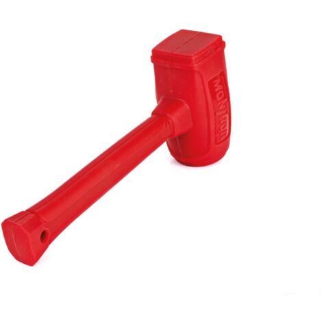 Mazzetta martello in gomma antisegno per piastrellista 500g Montolit ...