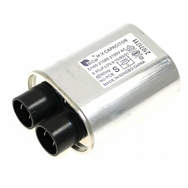 CONDENSATEUR HT 0.85 ΜF 2100 V pour MICRO ONDES - 36007