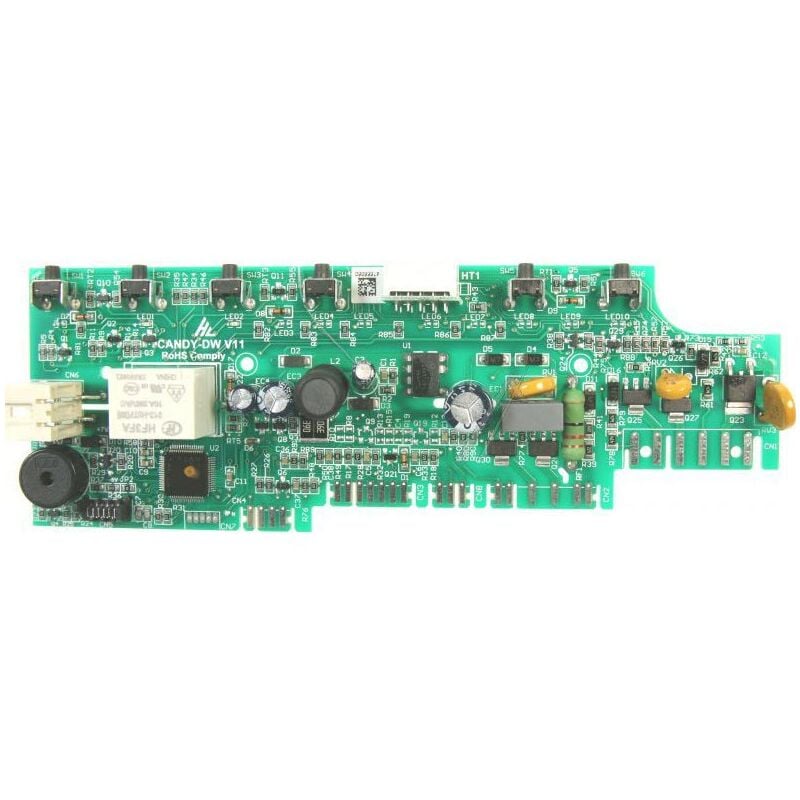 CARTE DE COMMANDE PROGRAMME pour LAVE VAISSELLE CANDY