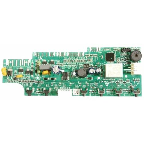 MODULE DE CONTROLE PROGRAMMÉ pour LAVE VAISSELLE CANDY