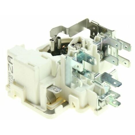 RELAIS DE DEMARRAGE + KLIXON pour CONGELATEUR LIEBHERR