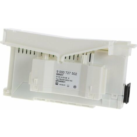 MODULE DE COMMANDE PROGRAMMÉ pour LAVE VAISSELLE BOSCH