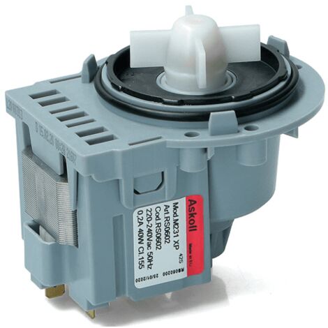 POMPE DE VIDANGE UNIV. ASKOLL M230 34W pour LAVE LINGE SIDEX...
